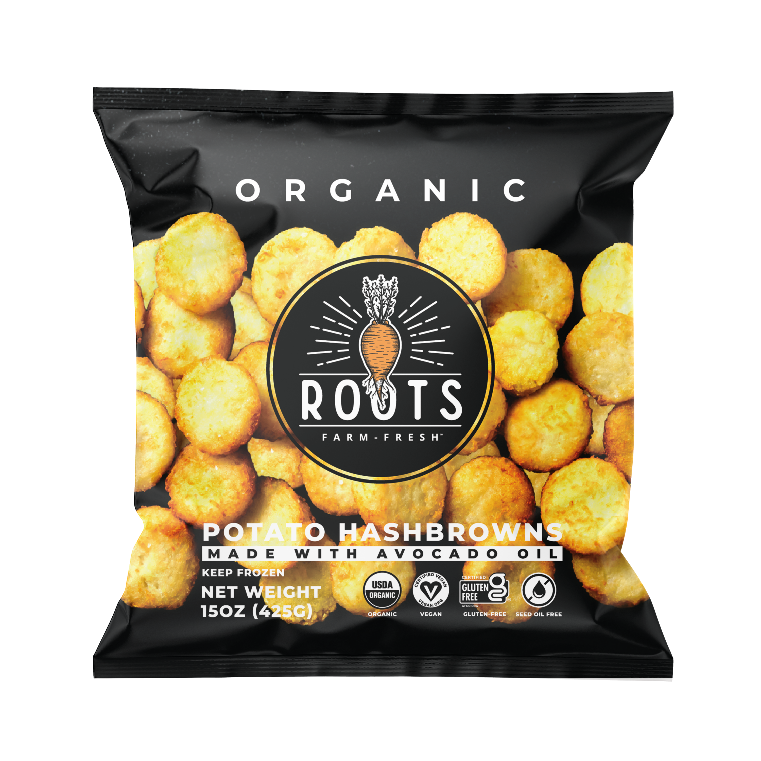 Seed Oil Free Hash Browns | Roots Farm Fresh